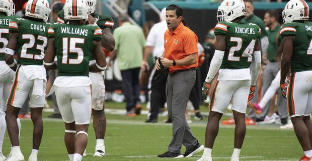 PHOTOS: Miami Hurricanes against Georgia Tech