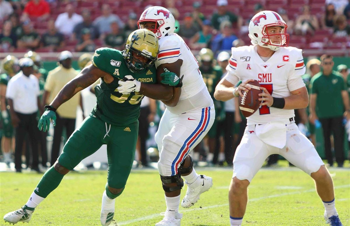 USF DE Tyrik Jones enters transfer portal