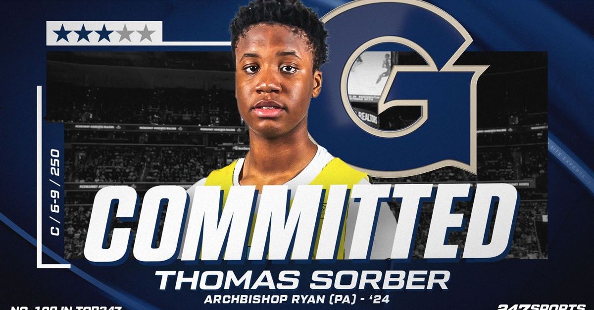 Top 150 big man Thomas Sorber is headed to Georgetown