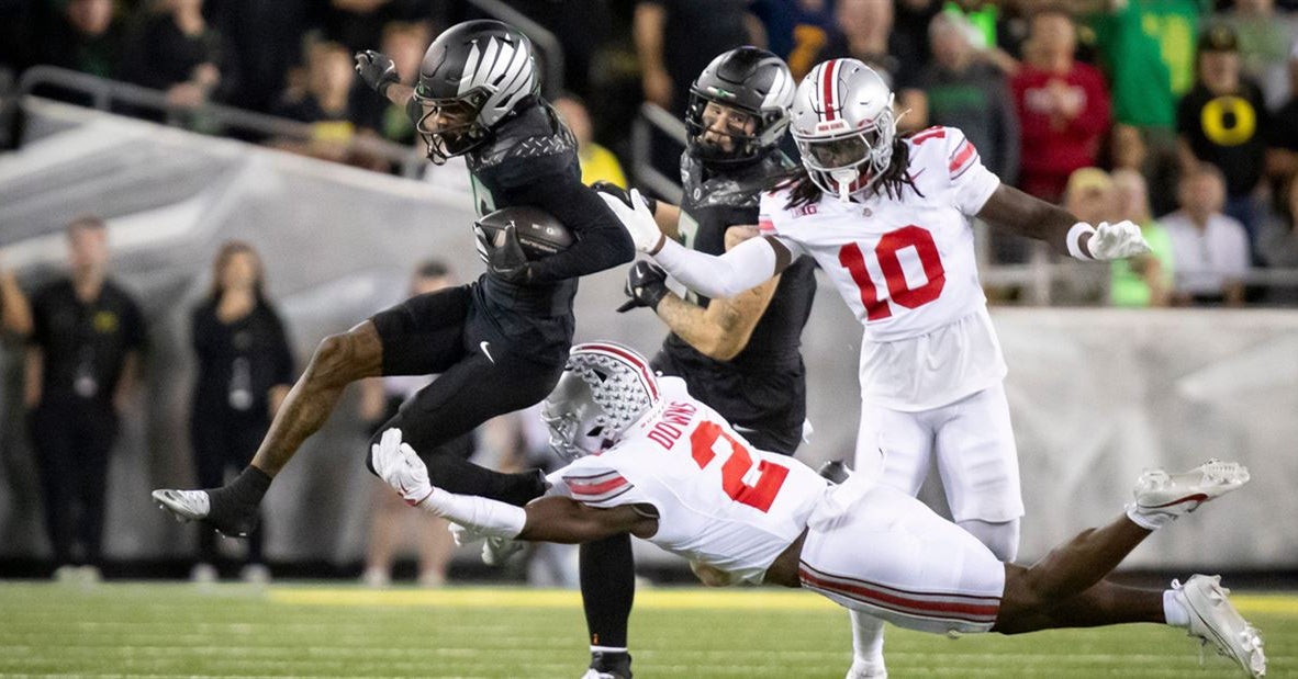 Ohio State vs. Oregon: Buckeyes look to end two-game losing skid in ...
