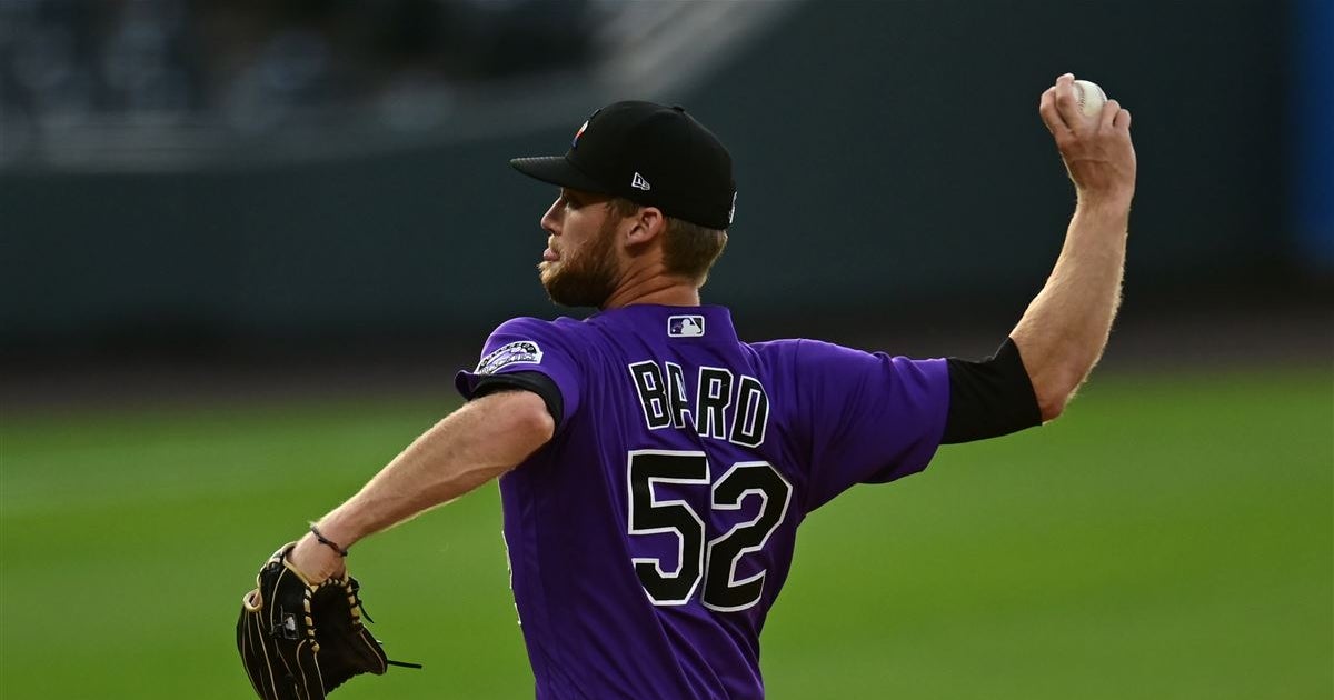 Daniel Bard makes MLB return after seven-year layoff