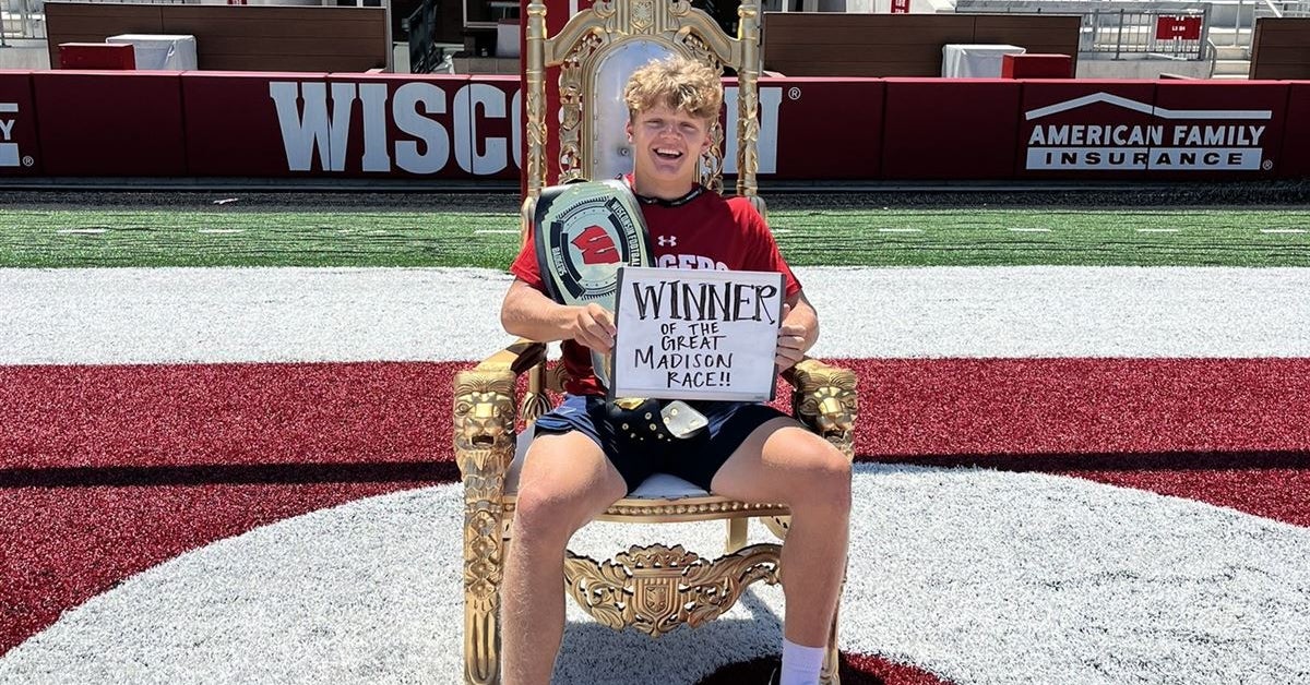 Star LB Cooper Catalano details commitment to Wisconsin Badgers