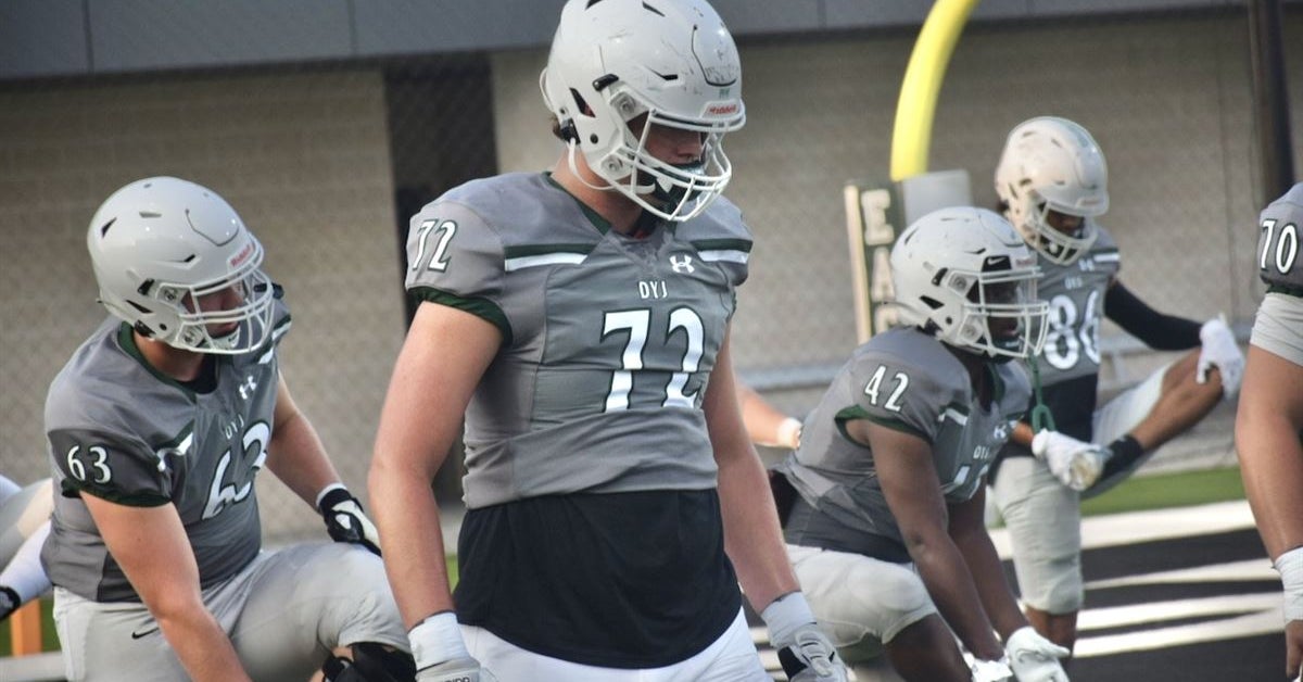 Texas Tech commit Ellis Davis previews senior season and discusses ...