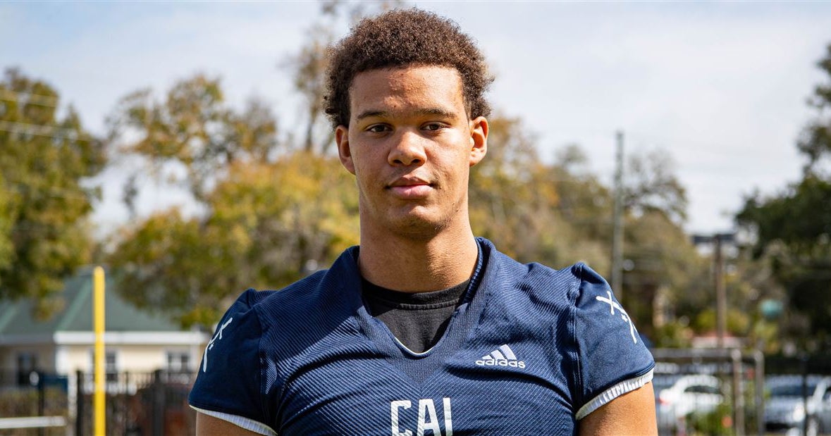 The latest on Top247 OL Lucas Simmons, who sets first official visit