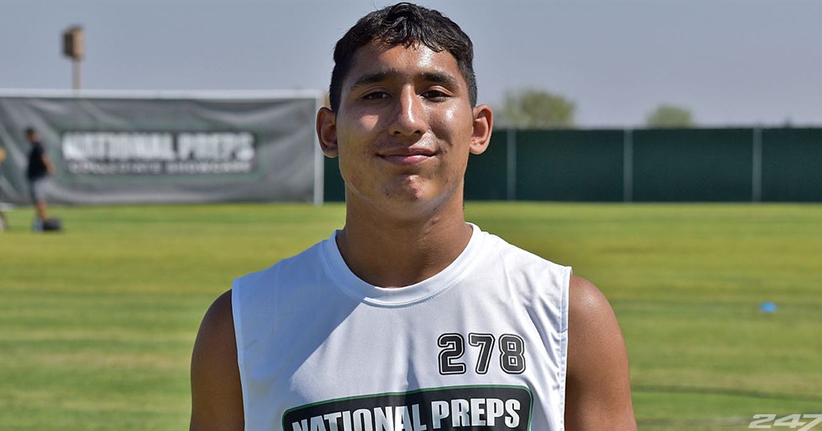 Fresno 2023 Brandon Ramirez starts recruitment with Big 12 offer