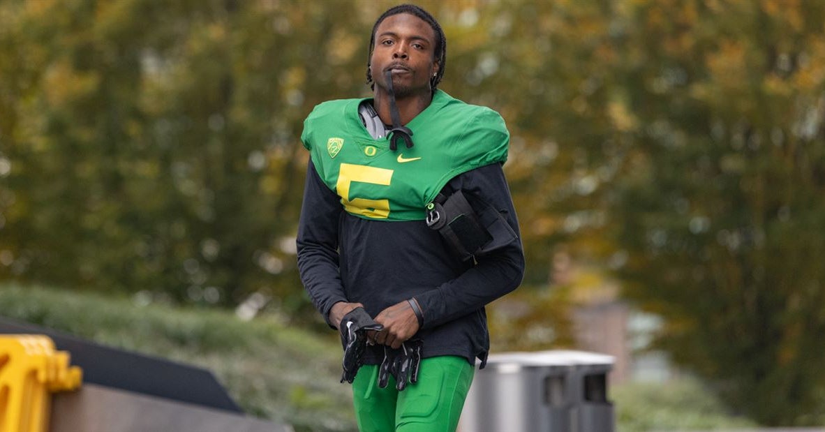 How Oregon CB Khyree Jackson performed at the 2024 NFL Scouting Combine