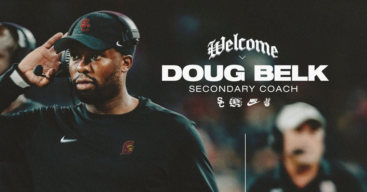 Houston DC Doug Belk joining USC football staff as DB coach