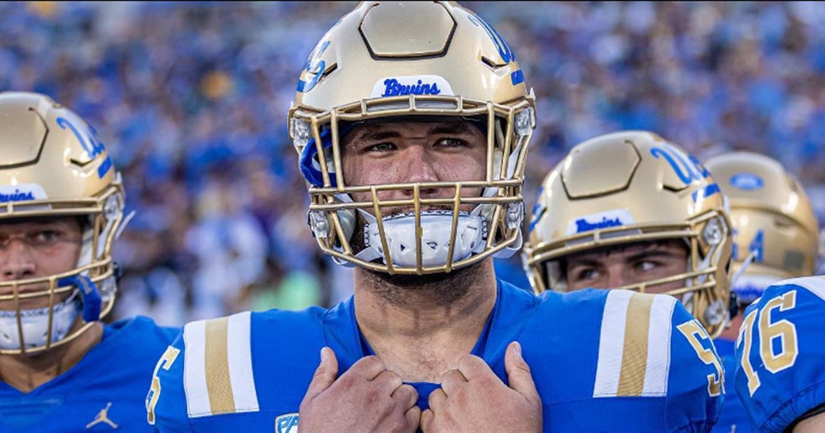 UCLA OL Thomas Cole Leaves Football for Personal Reasons