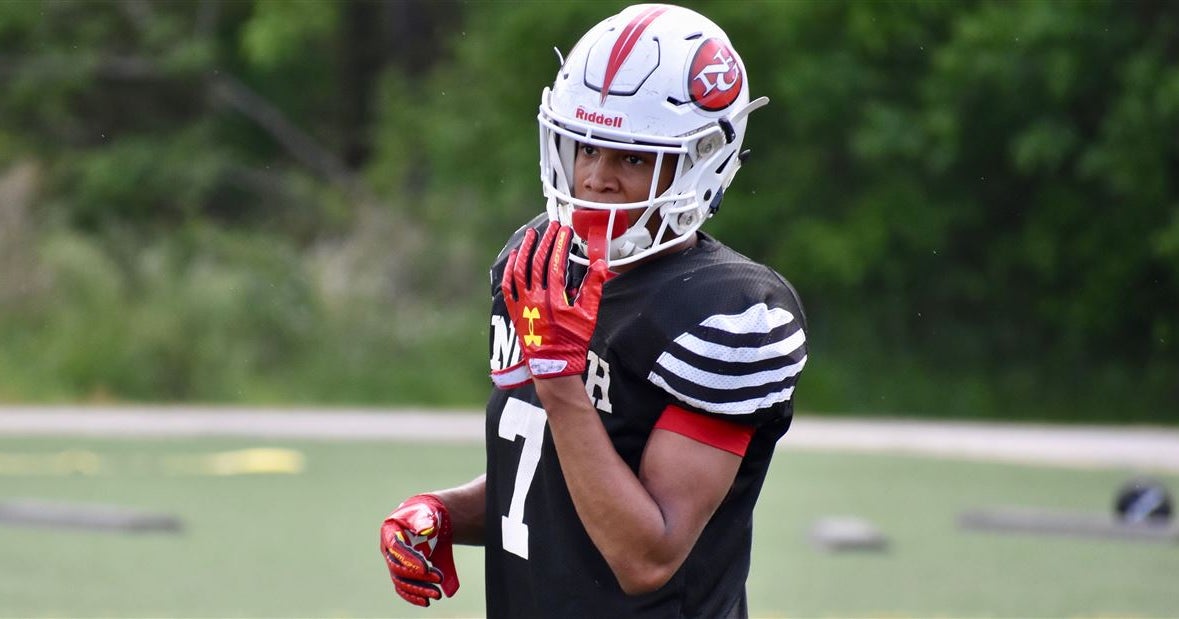 Ohio State commit Jordan Hancock sitting out 2020 season