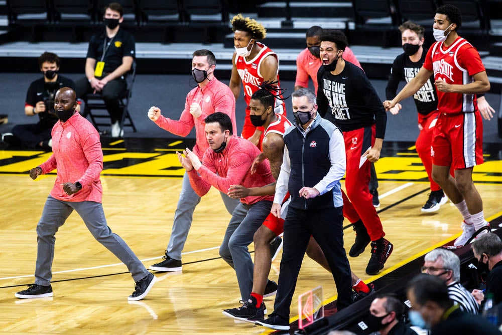 Sights and Sounds: Buckeyes make history with landmark road win at No ...