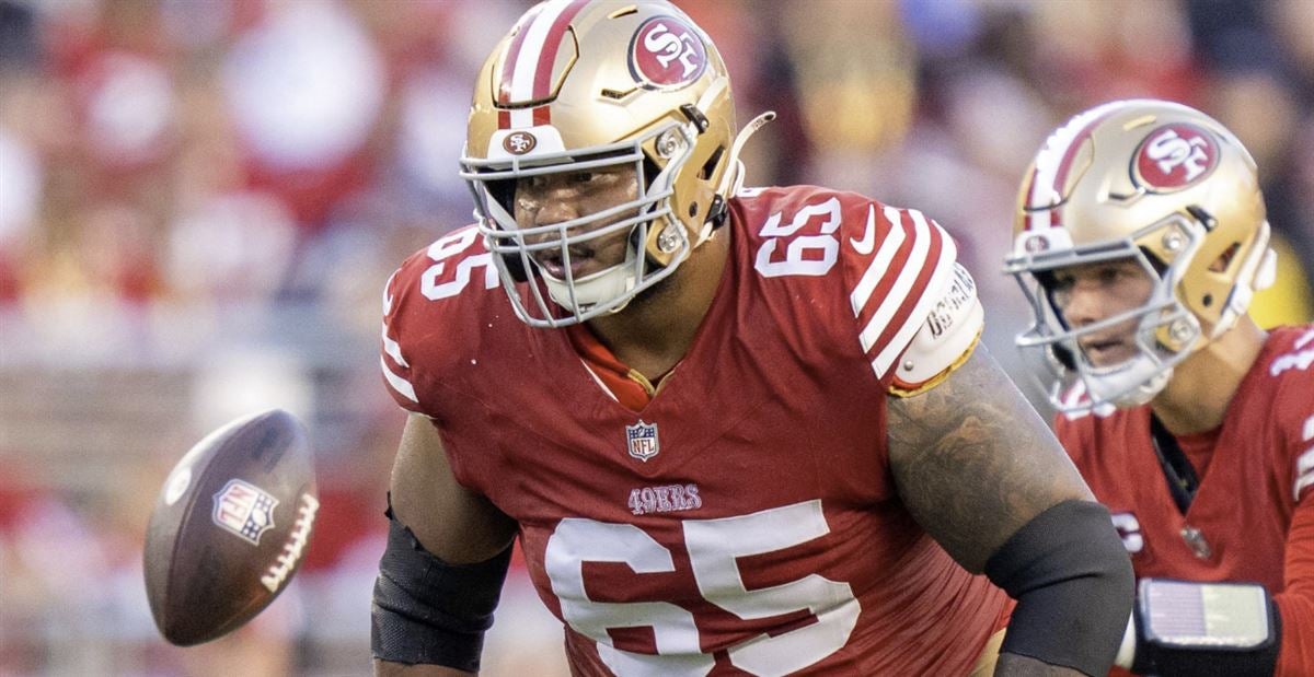 49ers, Former Irish OG-Aaron Banks Headed to NFC Championship