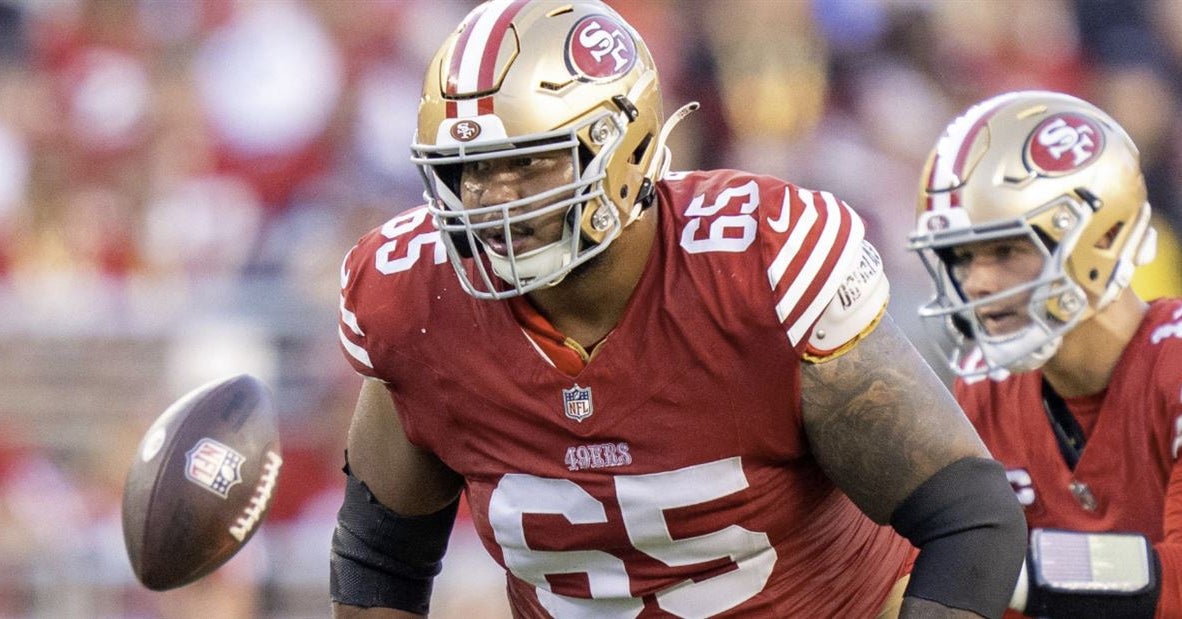 49ers, Former Irish OG-Aaron Banks Headed to NFC Championship