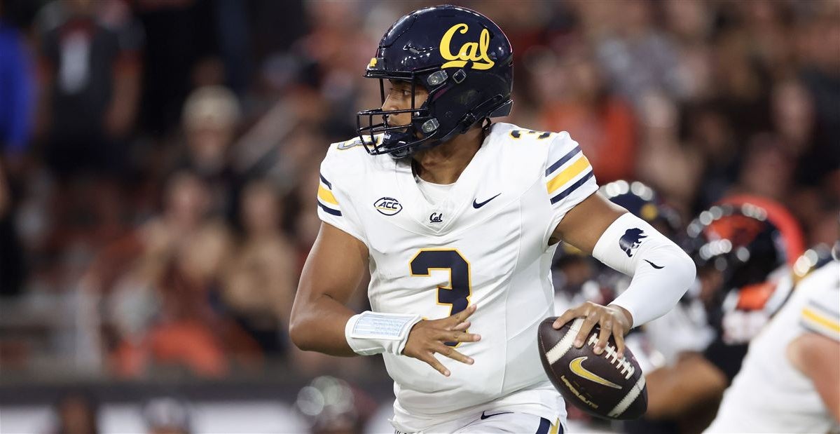 New-Look Cal impresses in debut, winning 34-15 at Oregon State
