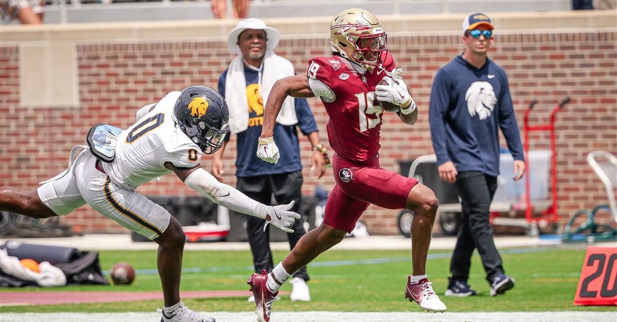 The 10 most impressive grades and stats from FSU’s 2-0 start