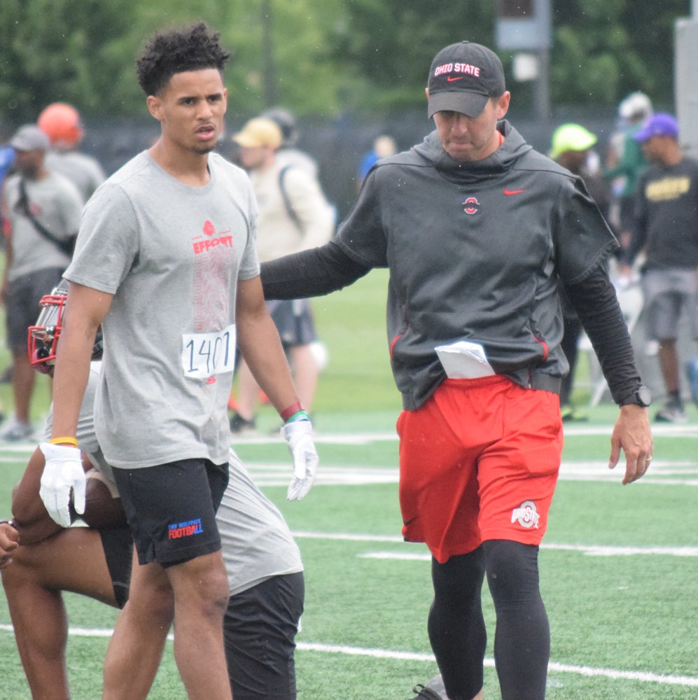 Photos: Prospects on display at OSU's second one-day camp