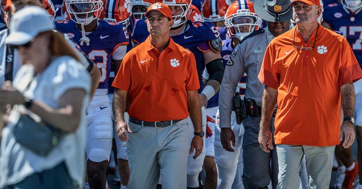 Dabo Swinney speaks on the noise around his program: 'We will win again'