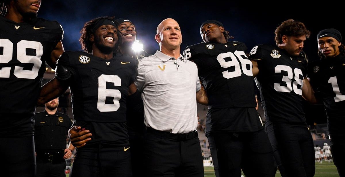 Vanderbilt football is becoming what Clark Lea always knew it could be