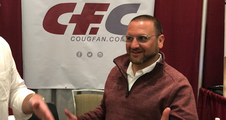 Geoff Walker, one-time WSU Butch, finds new niche in sports