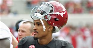 Jalen Hurts, Alabama, Dual-Threat Quarterback