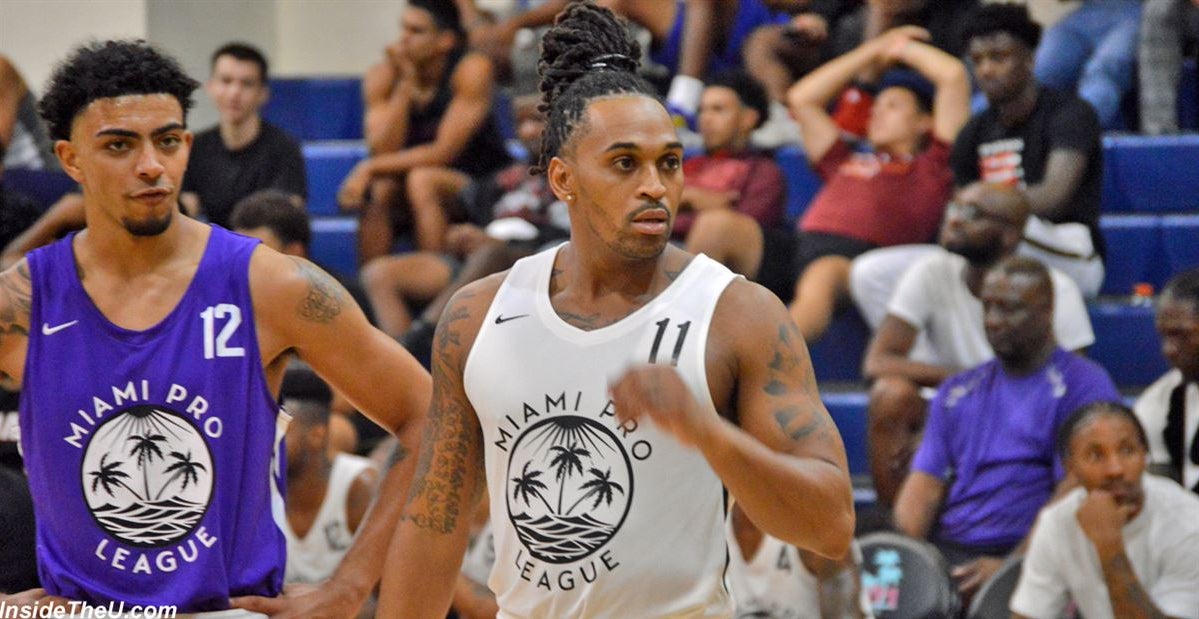 PHOTOS: Robert Hite at the Miami Pro League