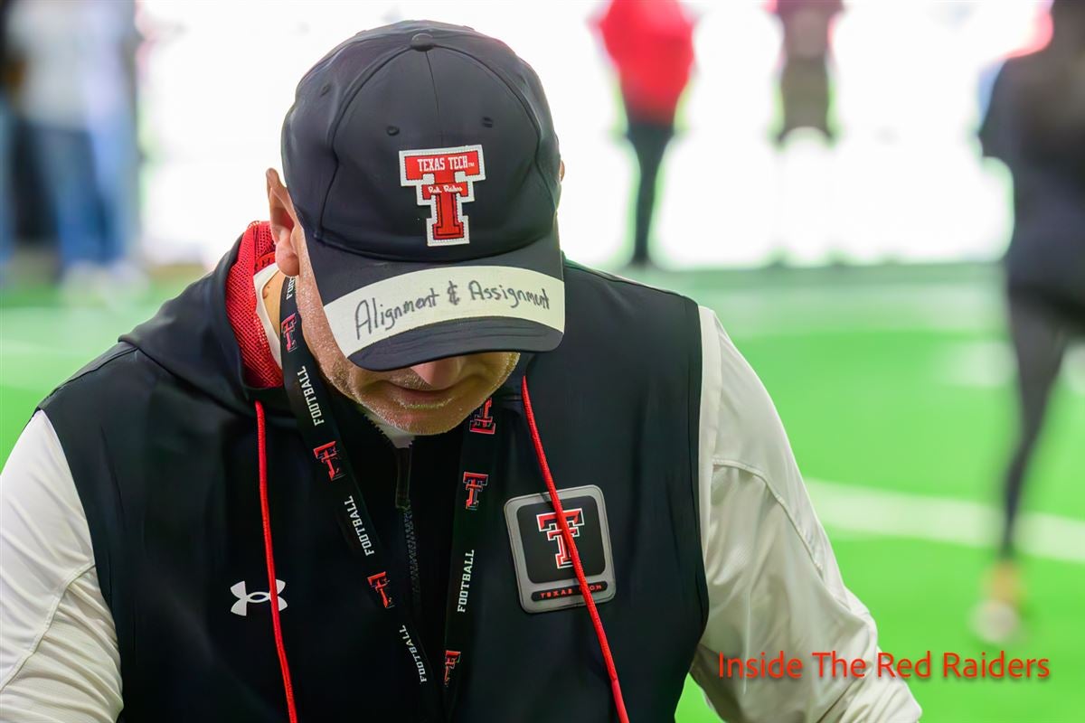 Photo Gallery: A look at the Texas Tech Coaching Staff