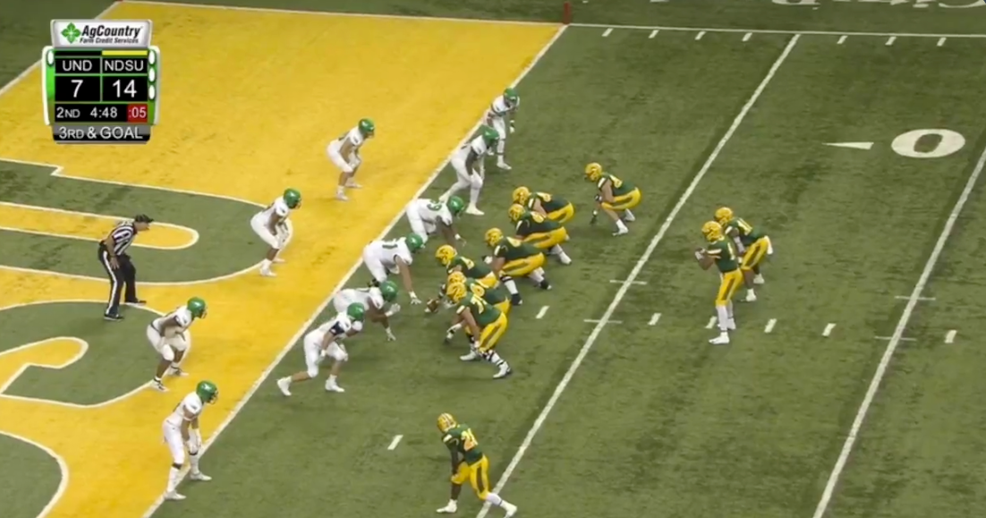 Upon Film Review: NDSU vs. UND