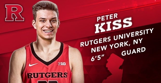 Peter Kiss bringing confidence to the court