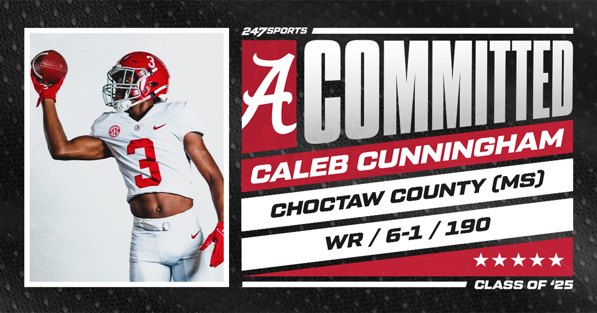 Alabama beats out Auburn, Ole Miss & others for five-star receiver ...