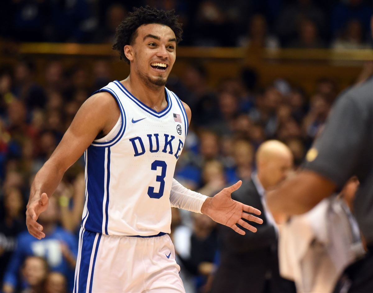 PHOTOS: Tre Jones has a career night in Duke's win