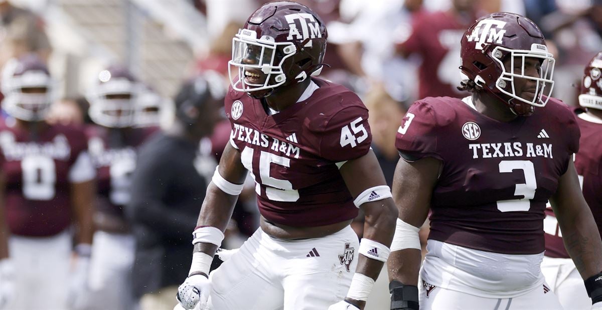 Texas A&M linebacker Edgerrin Cooper named to The Sporting News All ...