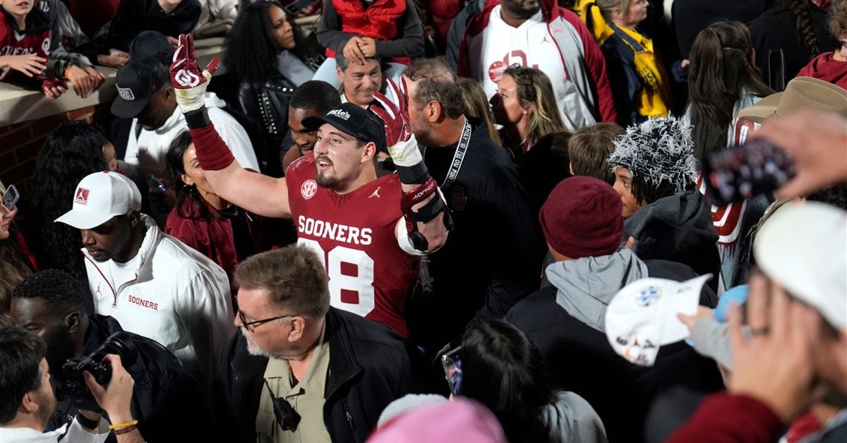 'I almost started crying': Oklahoma gave the perfect home send-off for ...