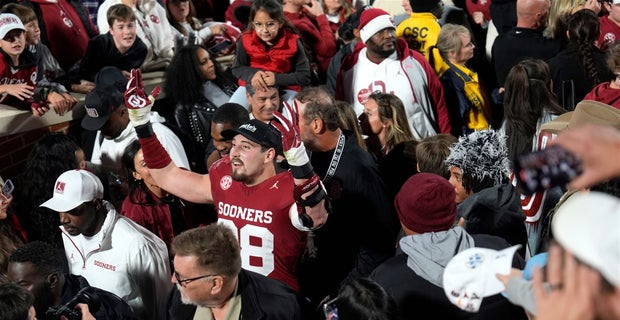 'I almost started crying': Oklahoma gave the perfect home send-off for ...