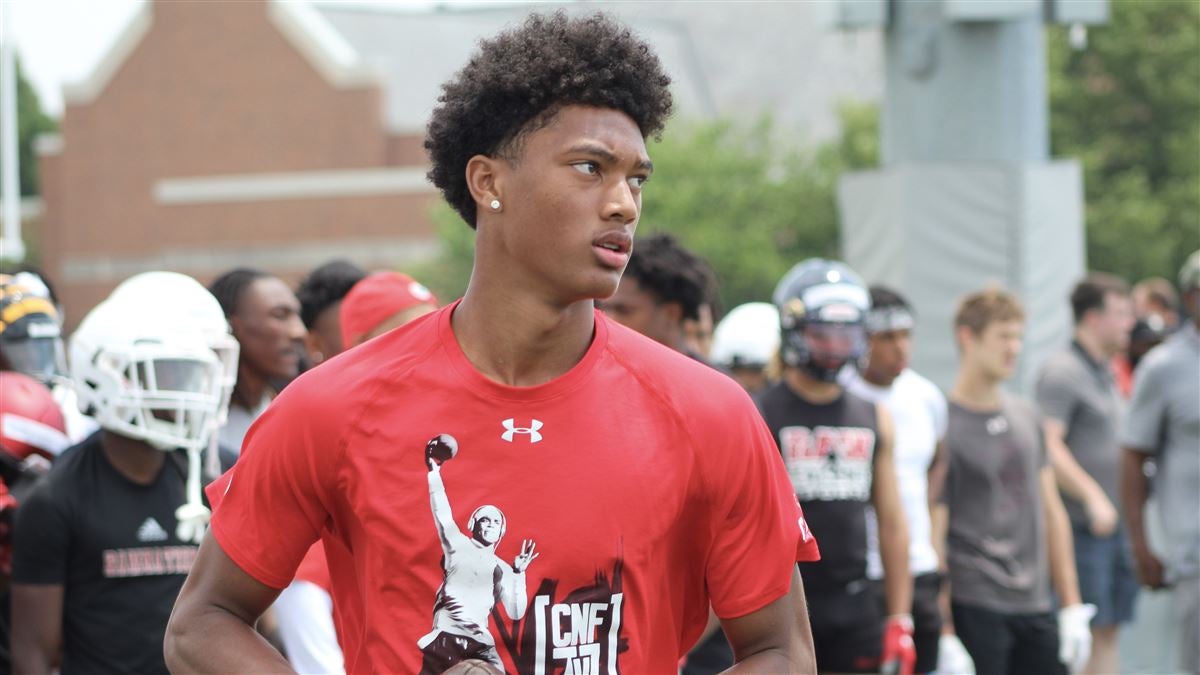 2026 WR Chris Henry Jr. talks recent Clemson visit