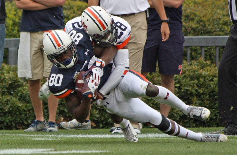 Muschamp: T.J. Davis brings experience
