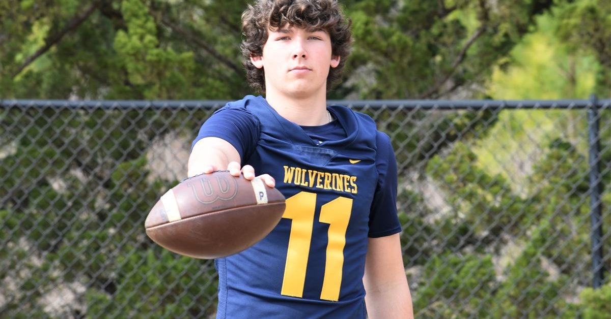 2024 Georgia quarterback Aaron Philo commits to Minnesota Gopher Football