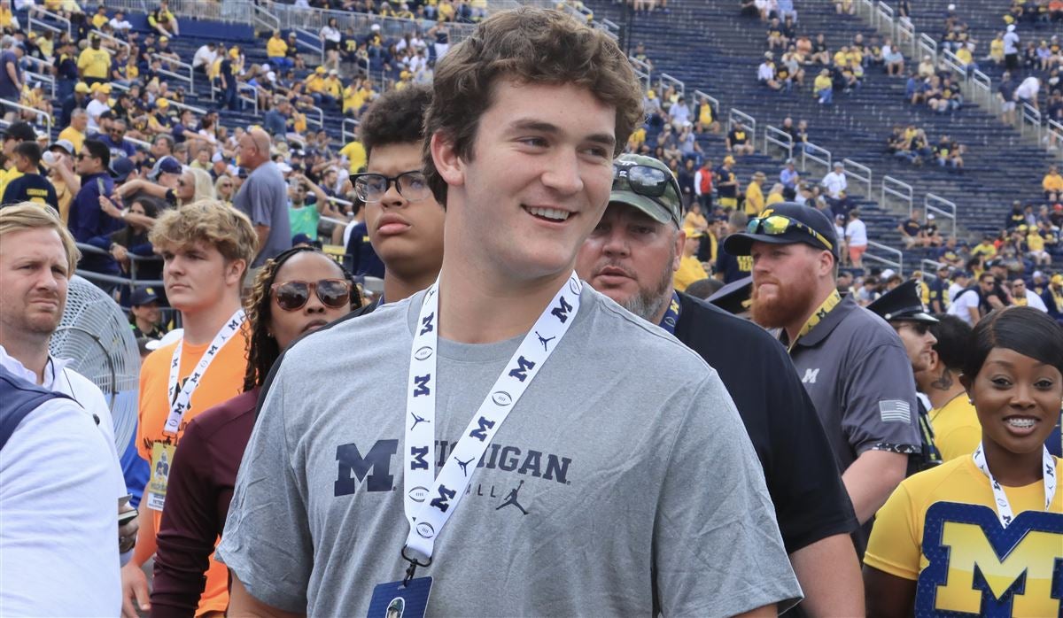 Michigan a ‘top choice without a doubt’ for 2025 four-star LB Weston ...
