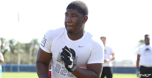 Jamari Williams, Cardinal Gibbons, Offensive Guard