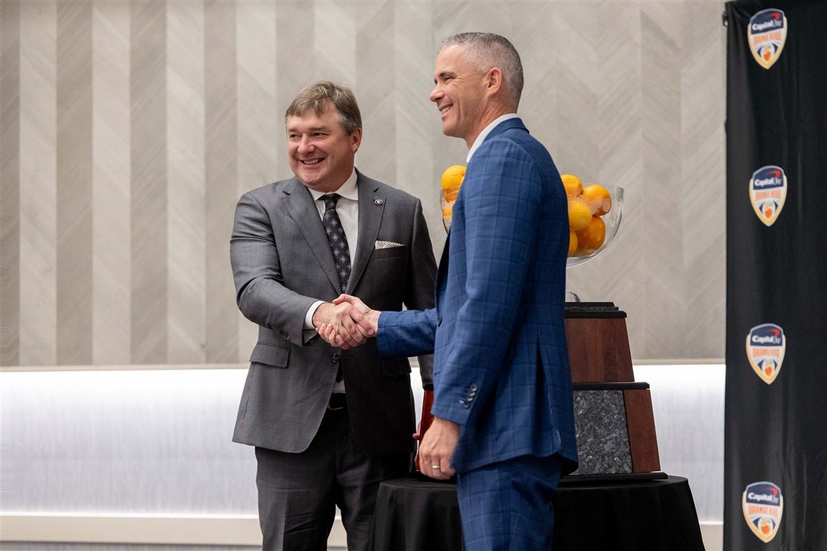 Everything Florida State's Mike Norvell and Georgia's Kirby Smart said ...