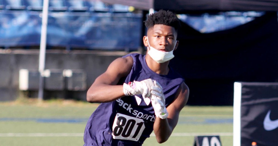 Top247 WR Keylen Adams sets trio of January visits