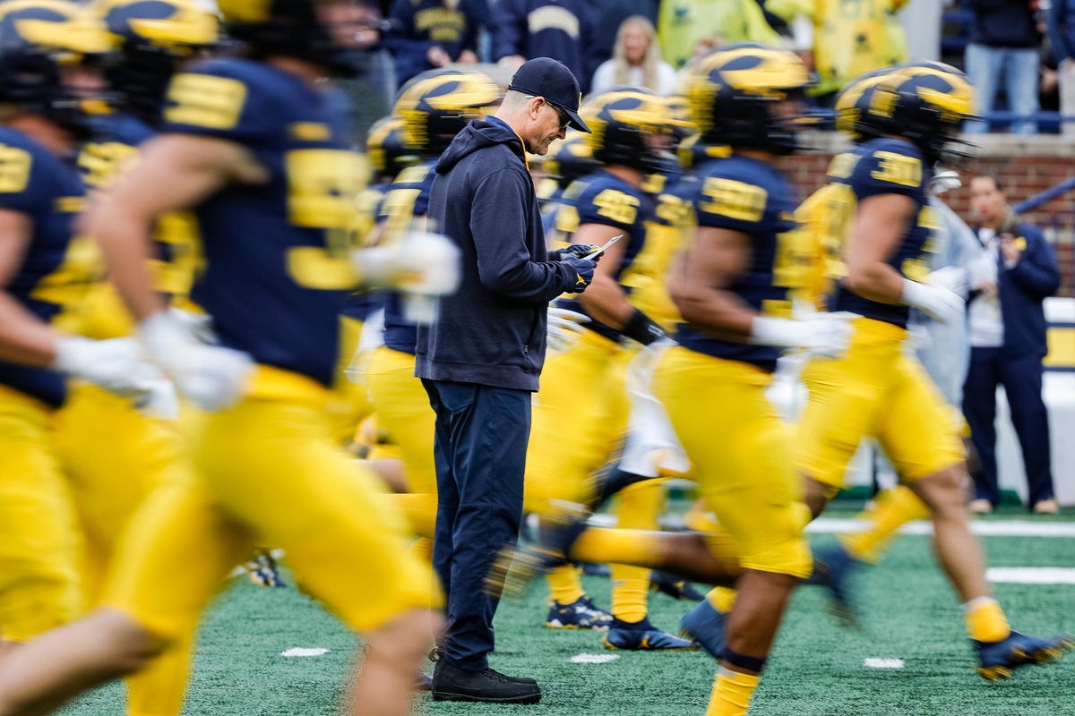 Inside Michigan football's nation-leading success in the transfer portal