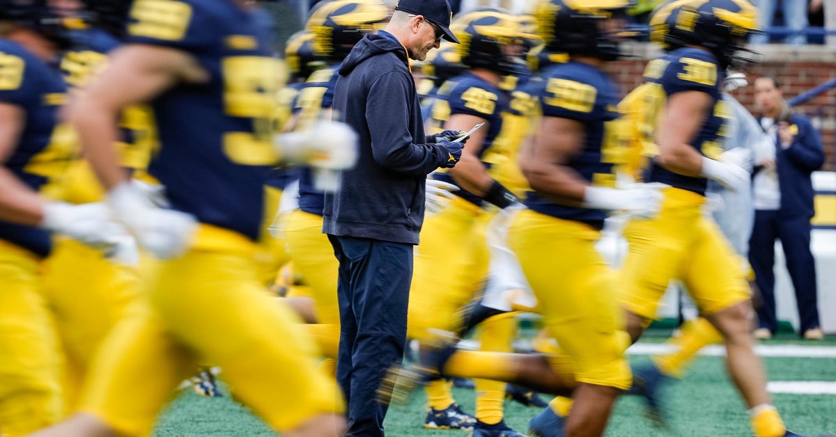 CFP committee chair: Michigan impressing with 'workman'-like dominance ...