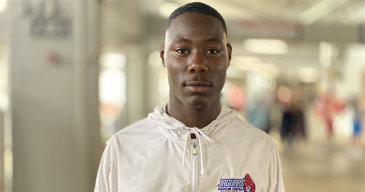 Madison Central wide receiver Isaiah Spencer has summertime camp date ...