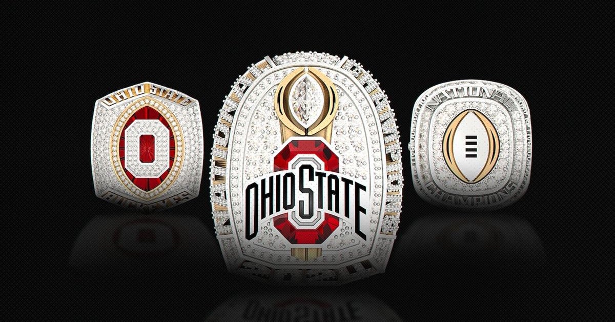 Watch: How Ohio State's national championship rings were made