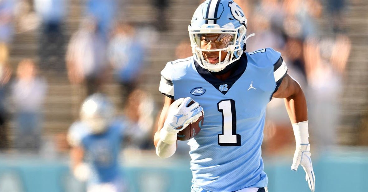 UNC Football Jerseys Named Throwback Uniform of the Year