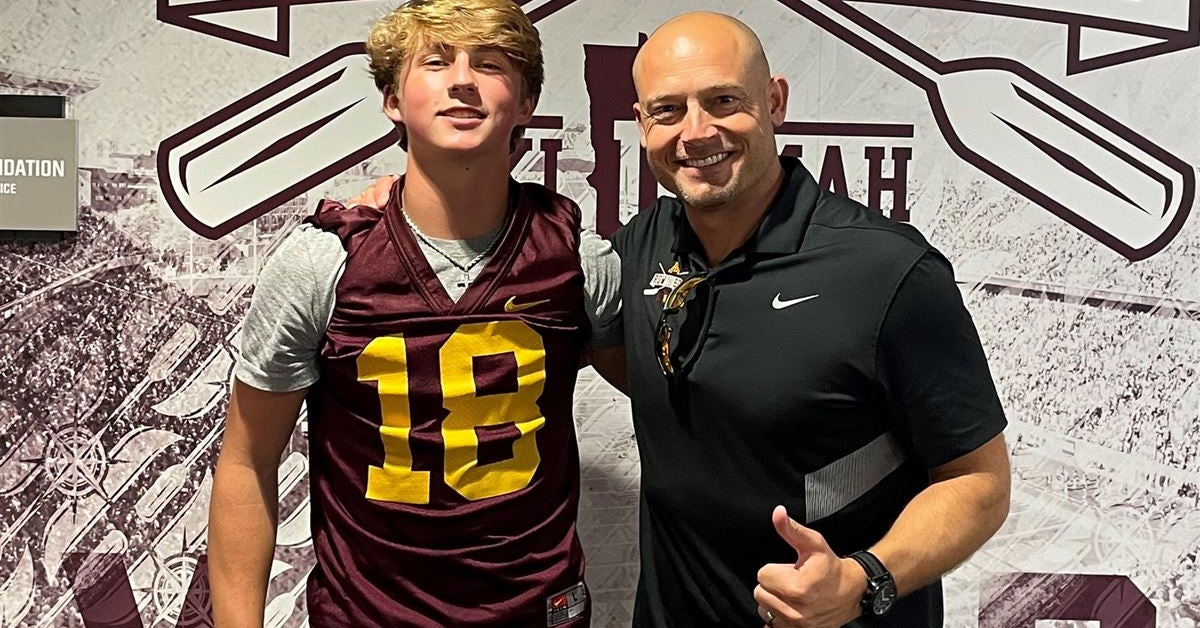Minnesota offers legacy recruit Cade Conzemius a preferred walk-on