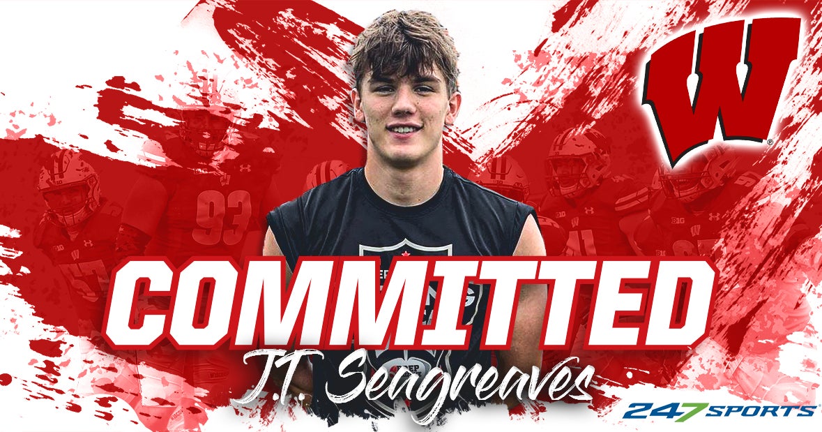 BREAKING: JT Seagreaves commits to Wisconsin