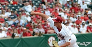 Nolan Sanburn, Arkansas, Starting Pitcher