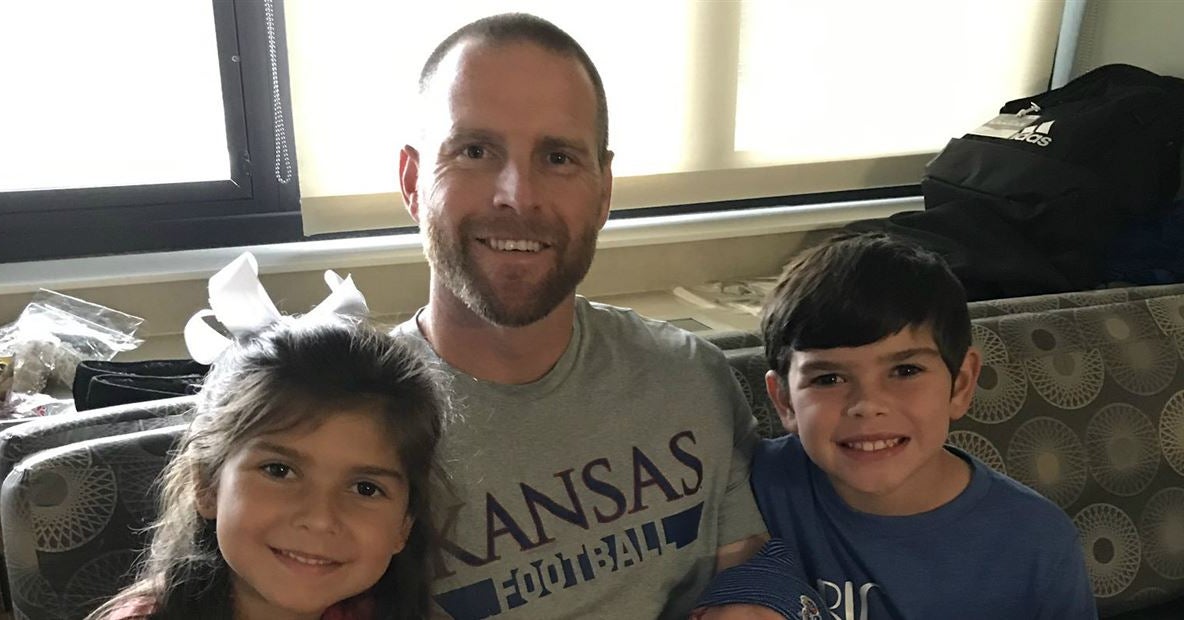 Kansas' Brent Dearmon might be CFB's next great offensive mind