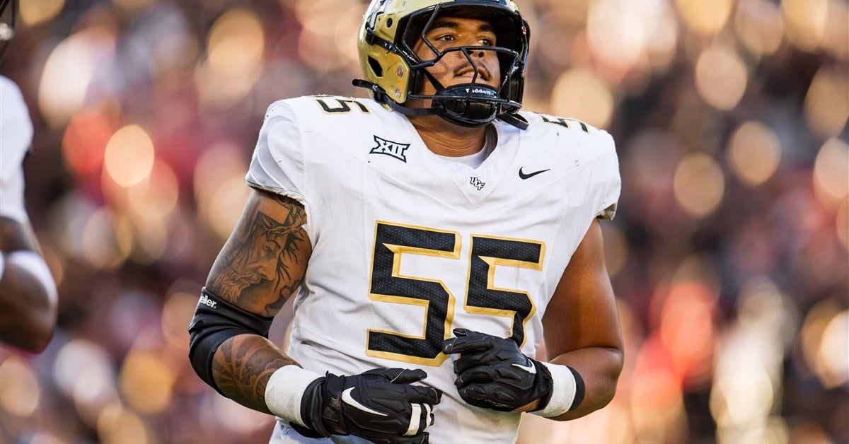 UCF Defensive Tackle John Walker Will Enter Transfer Portal