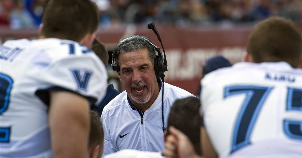 Villanova Head Coach, Mark Ferrante talks FCS Playoffs